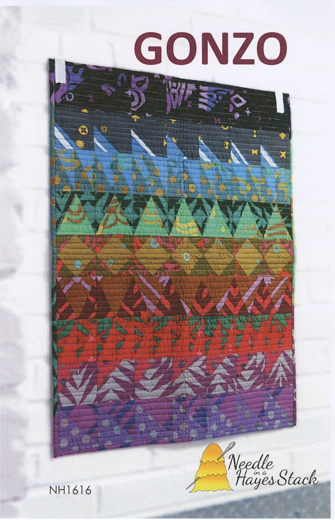 Gonzo - Quilt Pattern by Needle in a Hayes Stack - Etsy