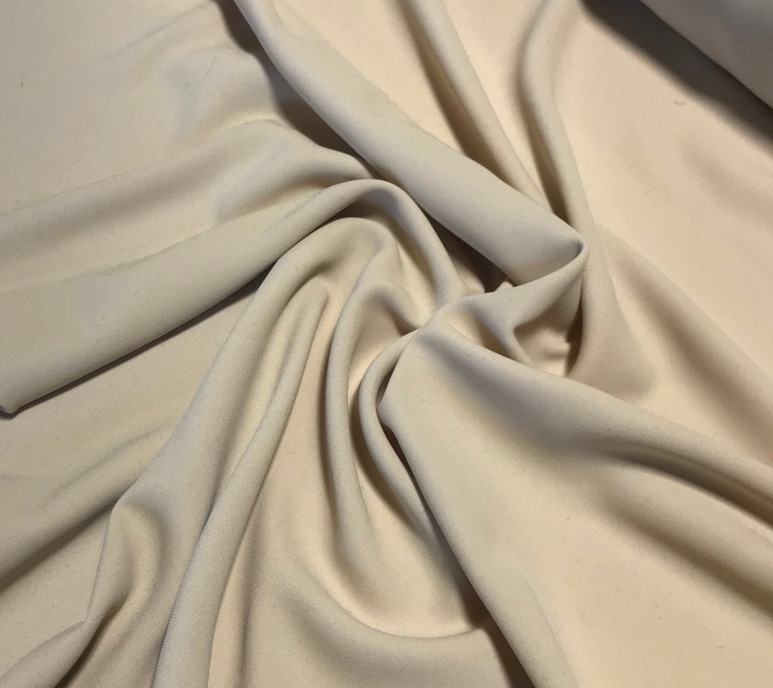 Antique Gold Ponte Knit Fabric - Etsy