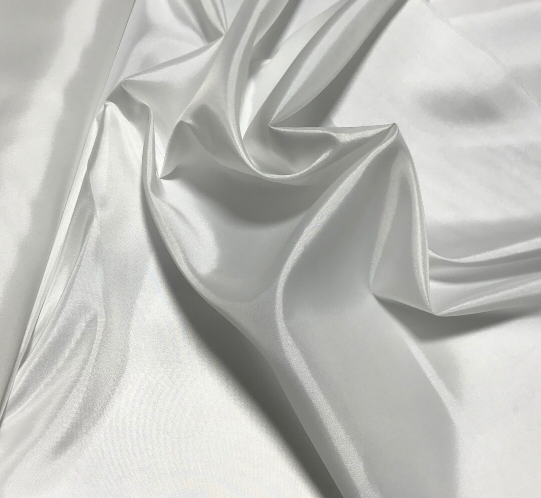 Ivory - Polyester Lining Fabric - Etsy