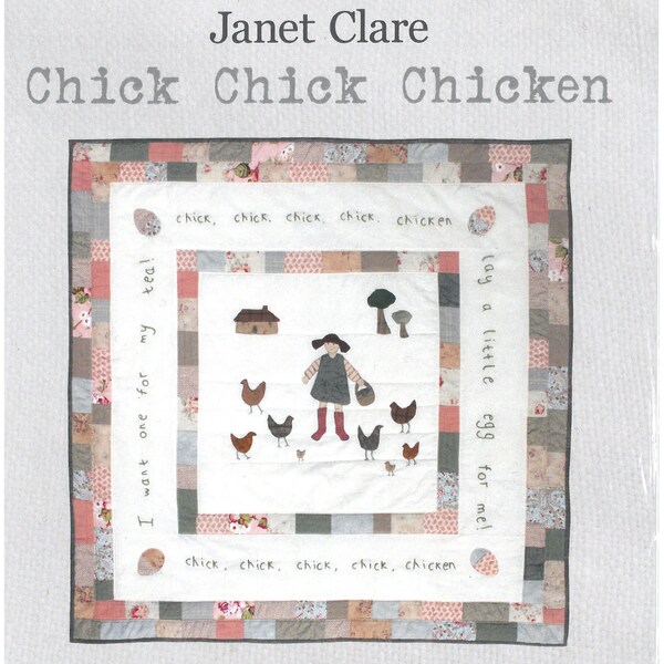 Chicken Quilt Pattern - Etsy