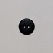 Navy Blue Round 2 Hole Plastic Button - 13mm / 1/2 Inch - Dill Buttons ...