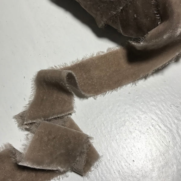 Taupe Ribbon - Etsy