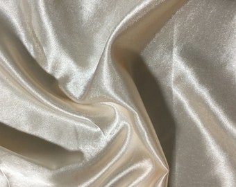 58/60 Gold Charmeuse Satin Fabric by the Yard - Etsy