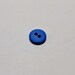 Royal Blue Round 2 Hole Plastic Button - 13mm / 1/2 Inch - Dill Buttons ...