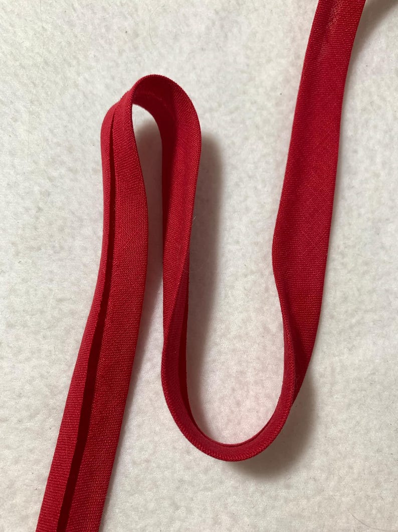 100% Linen Bias Tape Trim Made in France 3/4" Wide (6 Colors to Choose ...