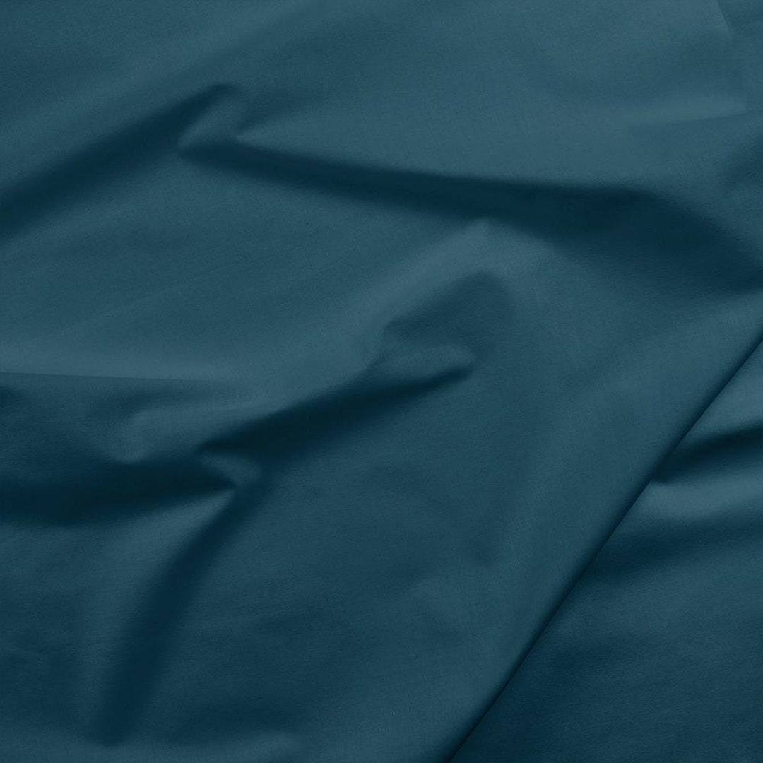 100% Cotton Basecloth Broadcloth Solid - Abyss Blue - Paintbrush Studio ...