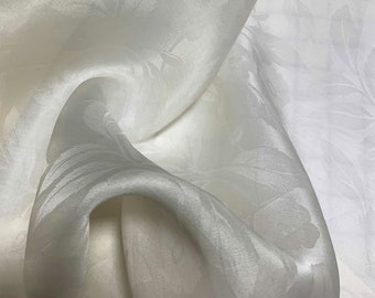 Ivory Satin Fabric - Etsy