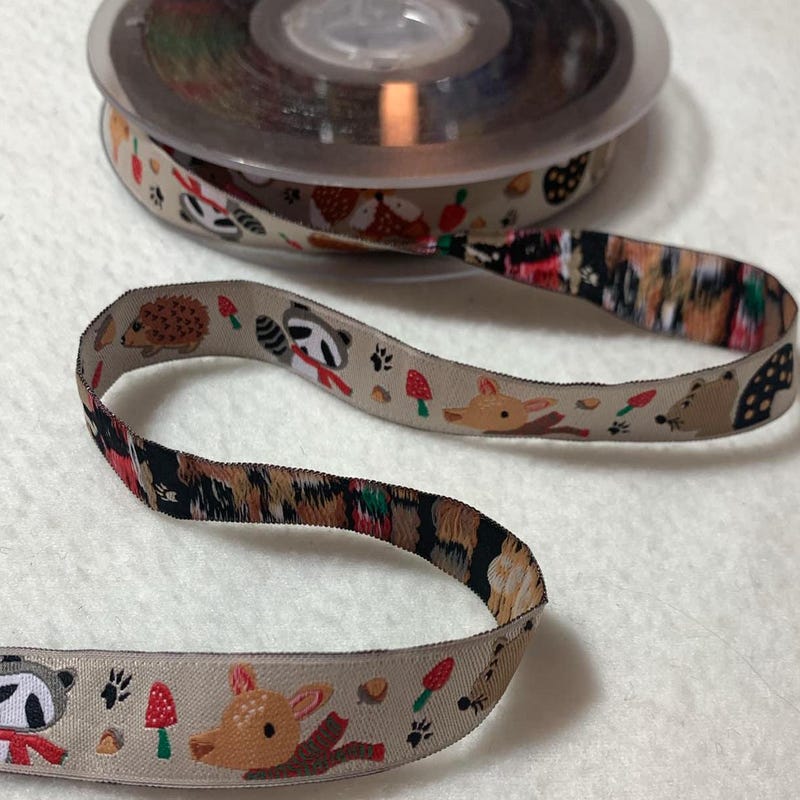 Woodland Ribbon - Etsy