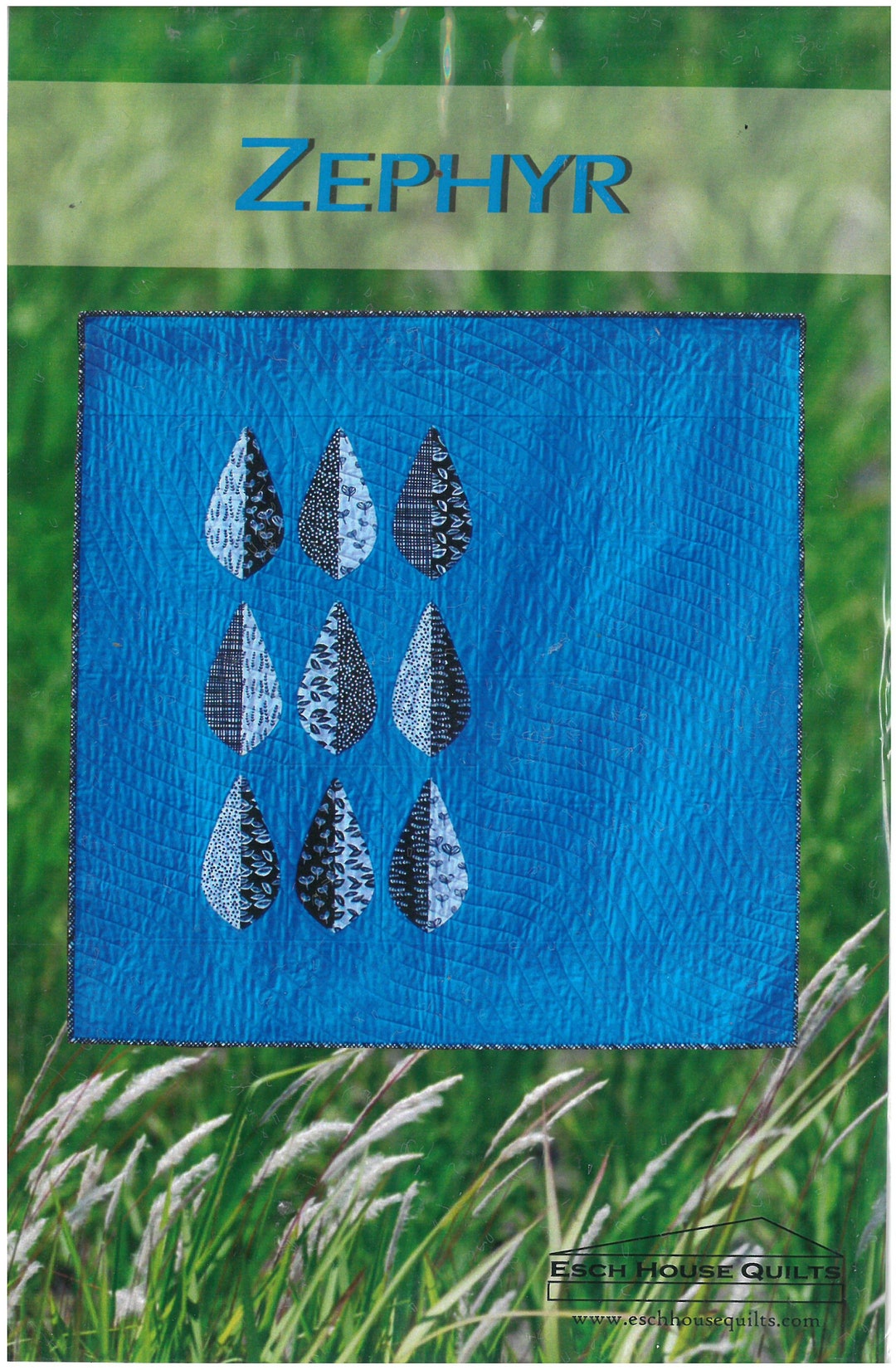 Zephyr Quilt Pattern - Esch House Quilts - Etsy