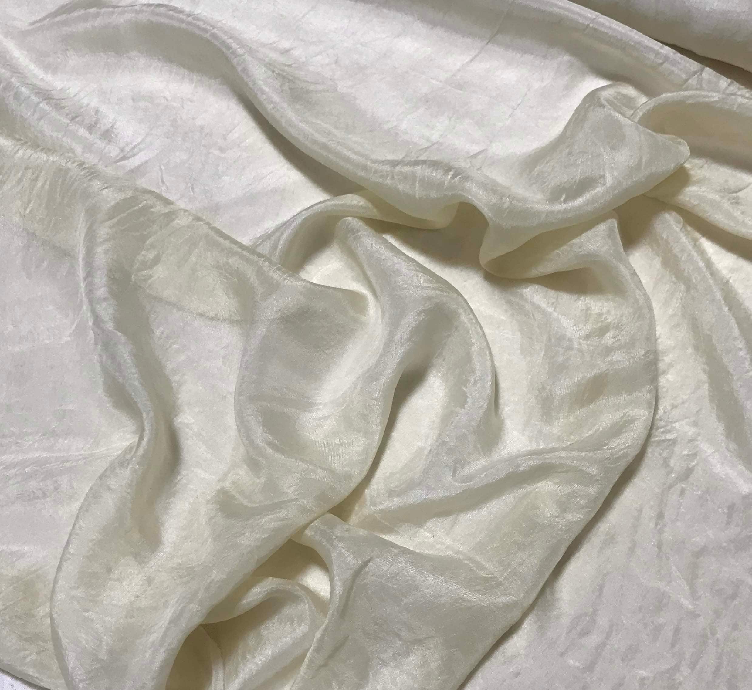 Tela HABOTAI de seda ECRU teñida a mano - Etsy España