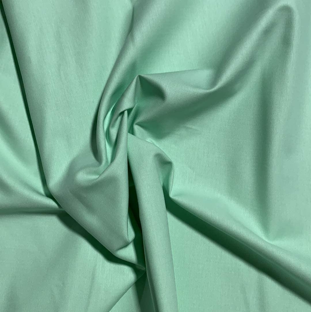 100% Cotton Basecloth Broadcloth Solid - Agave Green - Paintbrush ...