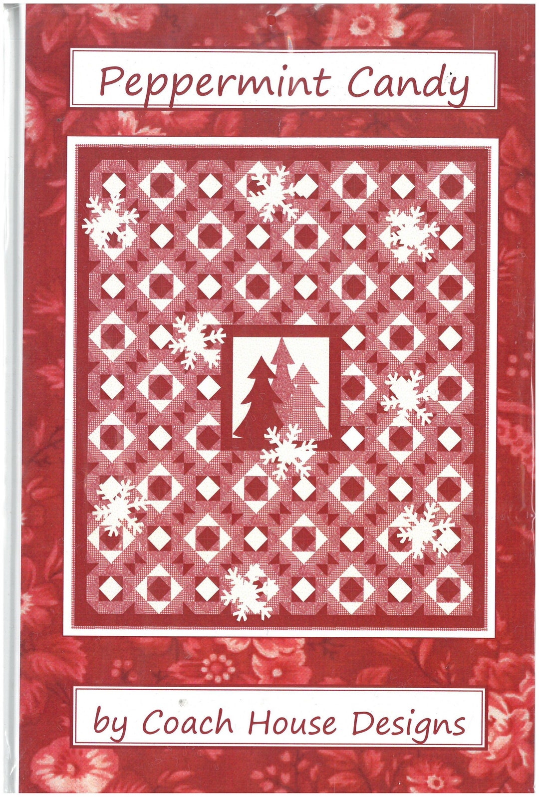Peppermint Candy Quilt Pattern coach House Designs - Etsy