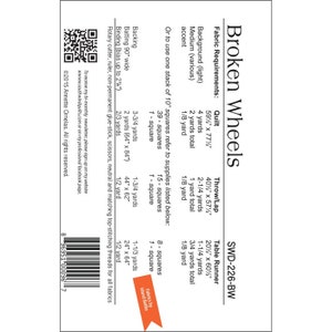 Broken Wheels Quilt Pattern - Southwind Designs - Etsy