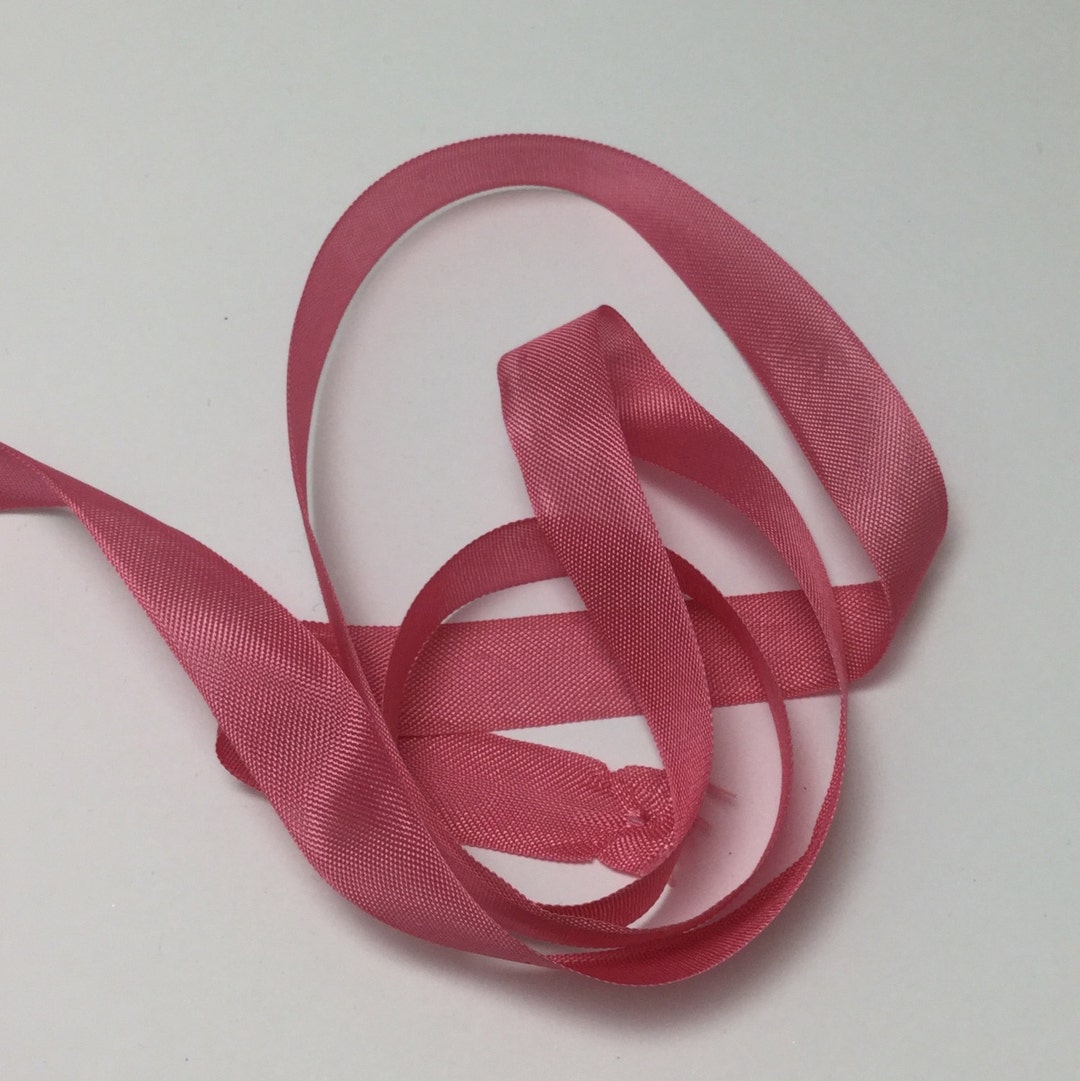 Vintage Rayon Seam Binding - Bubblegum Pink - 1/2 Inch - 5 Yards - Etsy