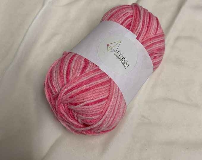 Pink Variegated Yarn - Etsy