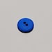 Royal Blue Round 2 Hole Plastic Button - 20mm / 3/4 Inch - Dill Buttons ...