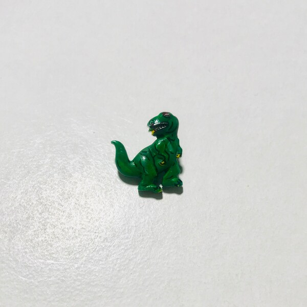 T Rex Button - Etsy