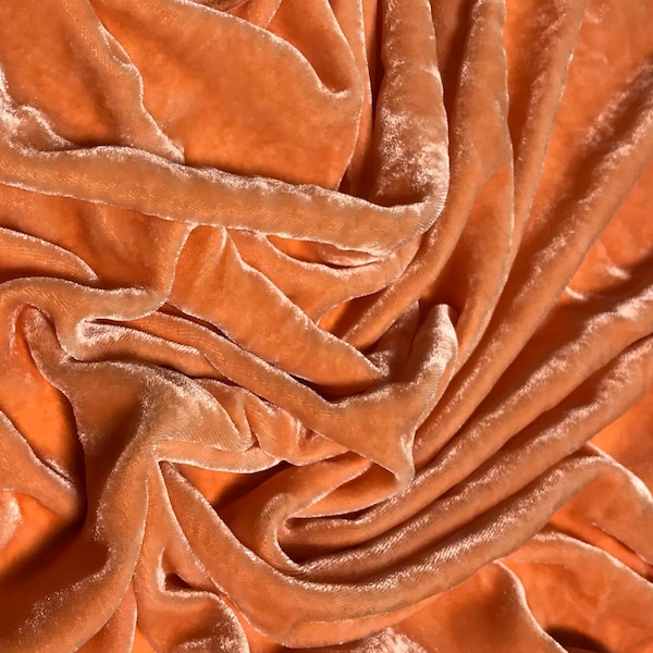 Persimmon Fabric - Etsy
