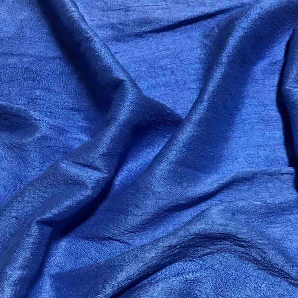 Sapphire Blue Fabric - Etsy