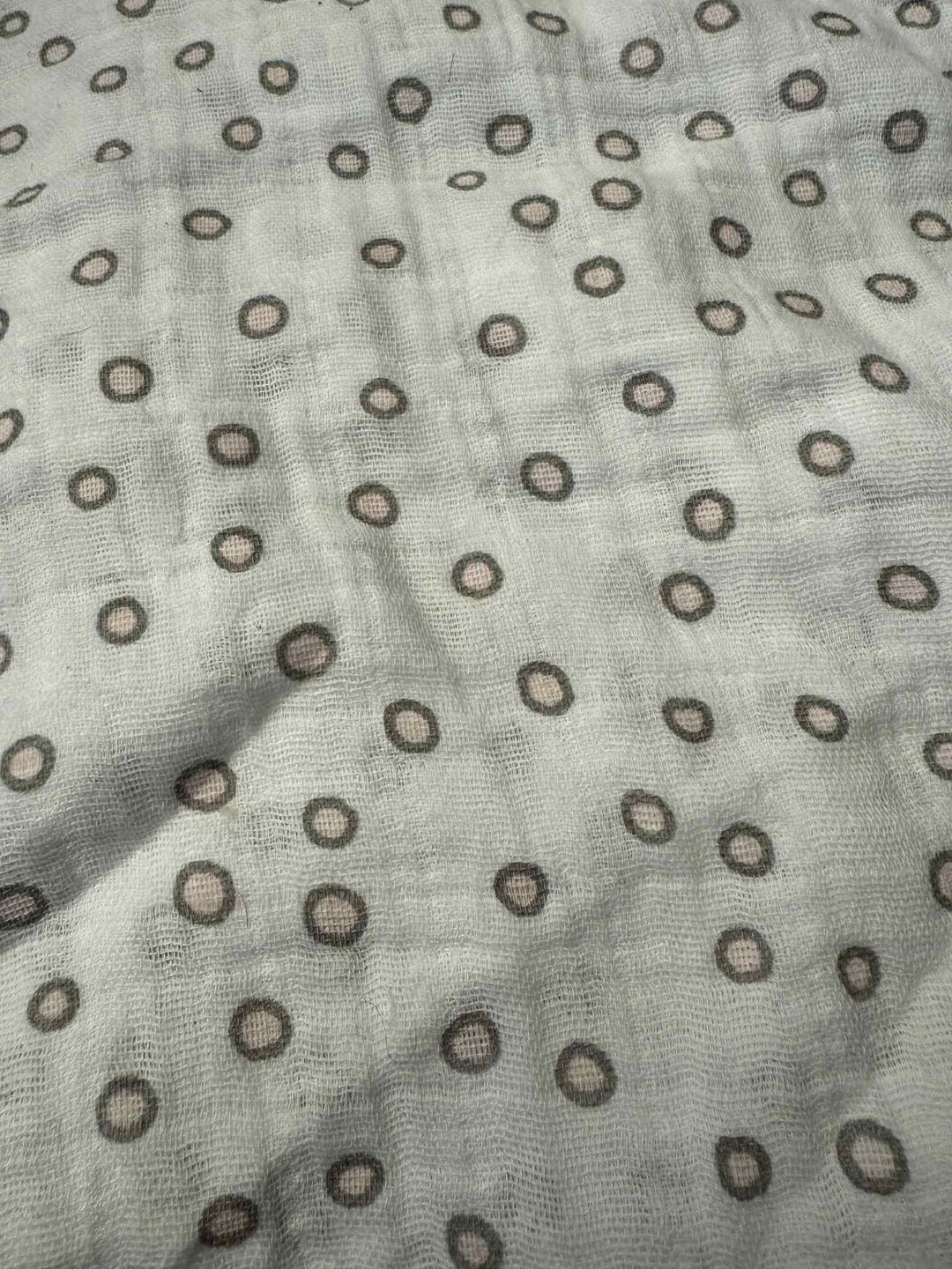 1/2 Yard Increments Coin Dot Pink - Shannon Embrace - Cotton Double ...