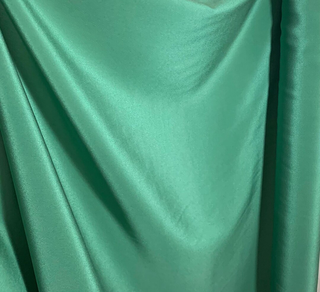 Spring Green - 16mm Silk Crepe De Chine Fabric - Etsy