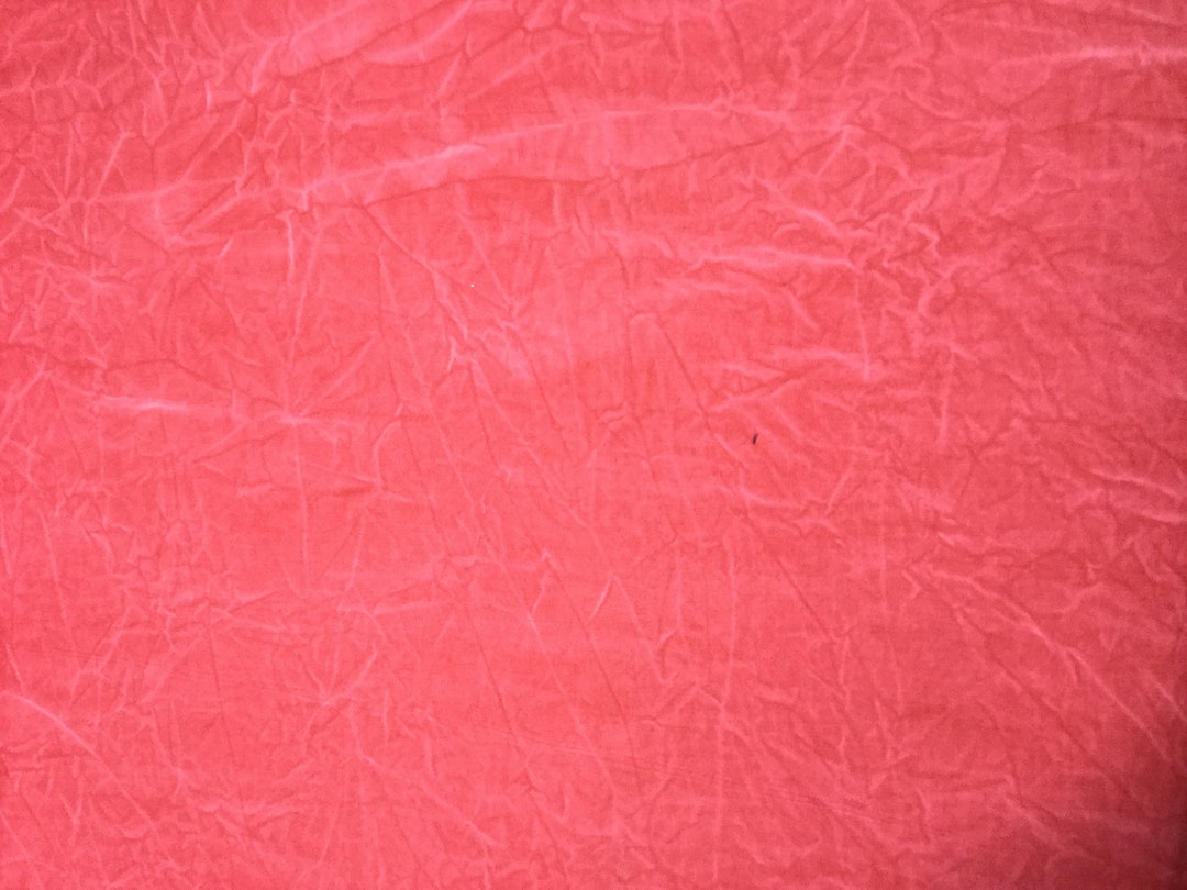 Cherry Red Ice Breaker - Textile Creations - Cotton Fabric - Etsy