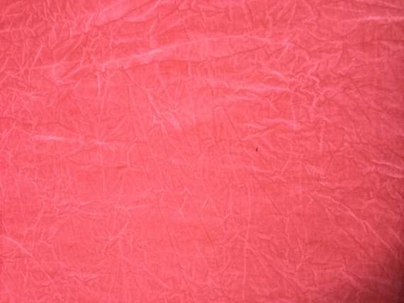 Cherry Red Ice Breaker Textile Creations Cotton Fabric - Etsy
