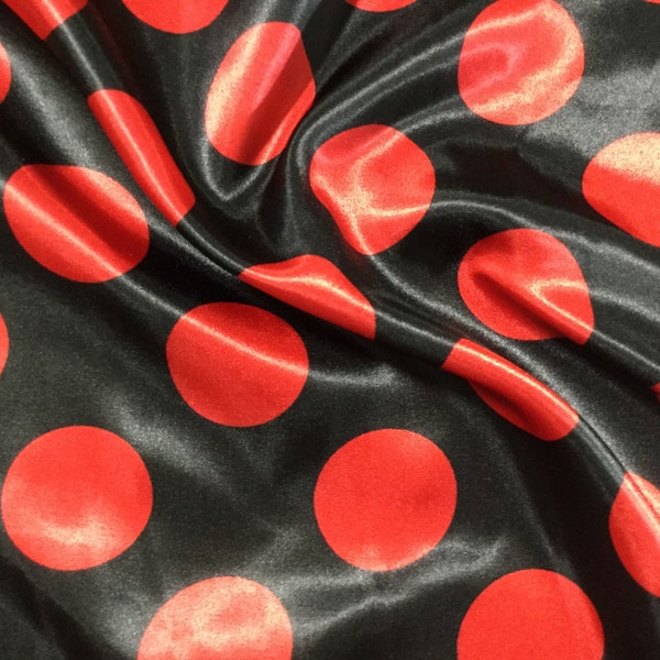 Red Black Dots - Etsy