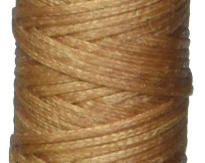 Tandy Leather Waxed Braided Cord 25 Yds. (22.9 M) Beige 11210-04 - Etsy
