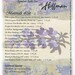Bloomin Lupine - Quilting Table Runner Pattern by Wildfire Designs ...