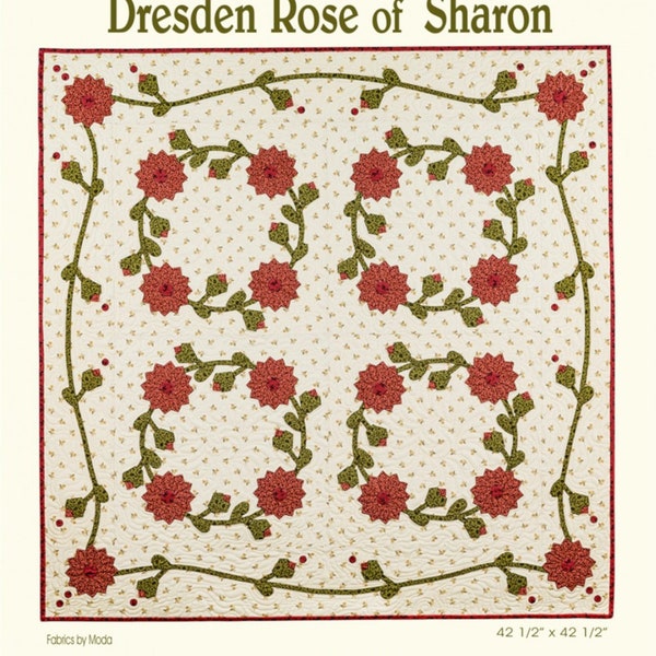 Rose of Sharon Quilt - Etsy