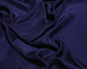 Midnight Blue Silk | Etsy