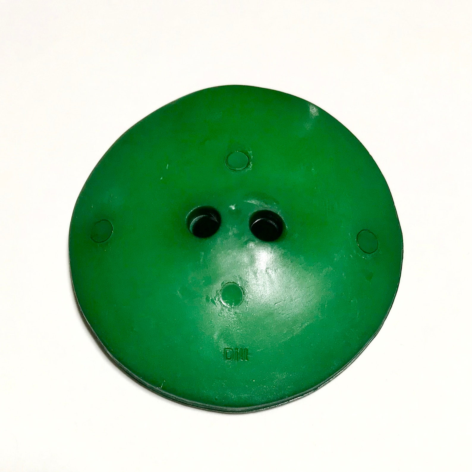 Large Green Plastic Button - 60mm / 2 1/4" - Dill Buttons Brand - Etsy