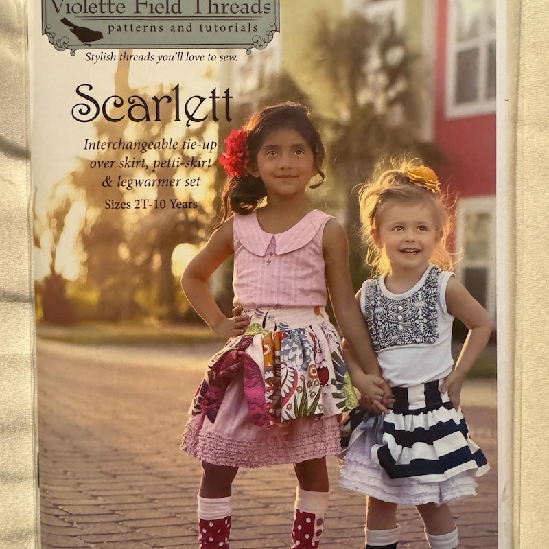 Violette Fields Threads Patterns - Etsy