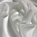 White - Silk/cotton Voile Batiste Fabric - Etsy