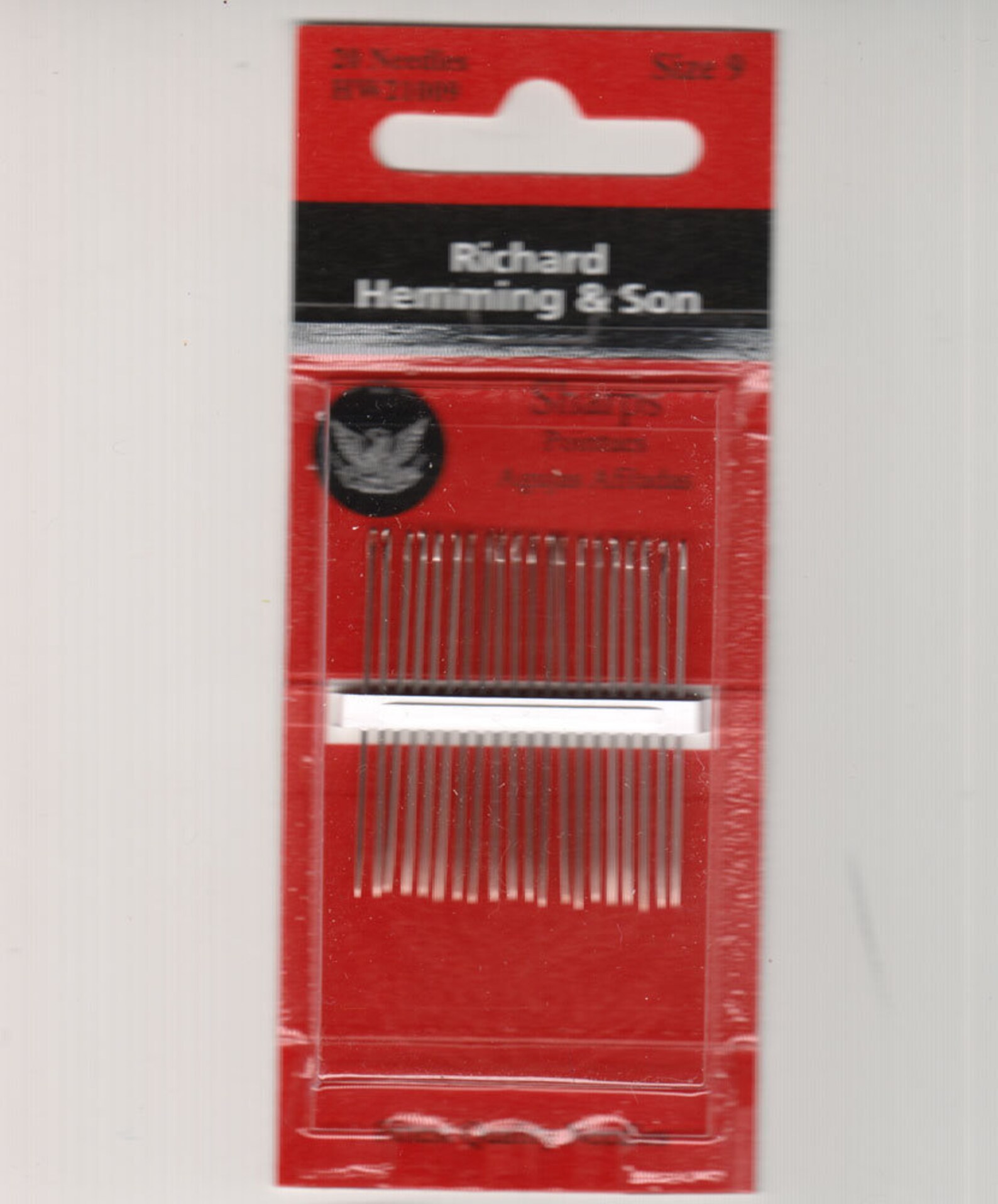 Richard Hemming Needles - Sharps Size 9 - Made in England - Etsy