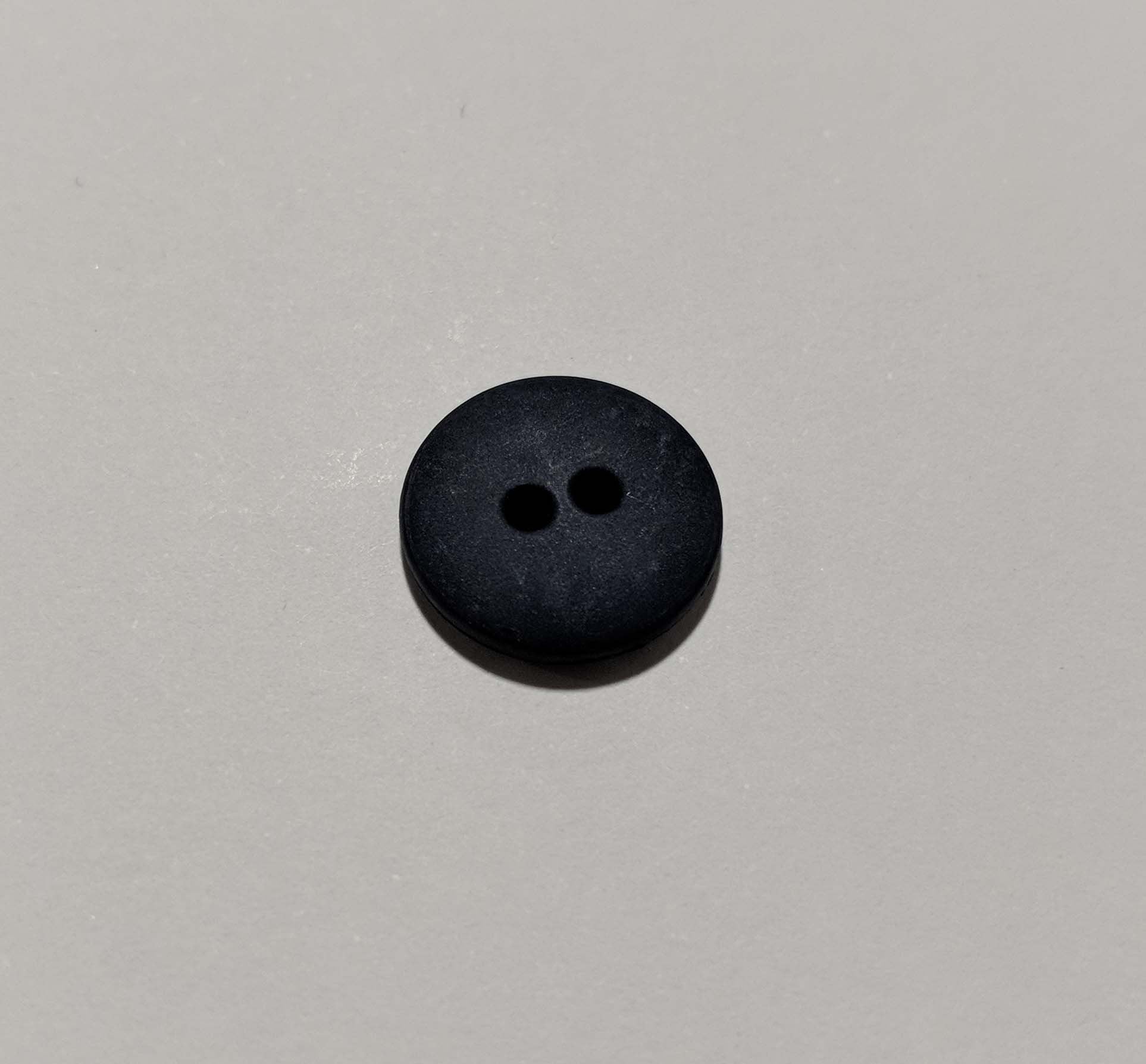 Navy Blue Round 2 Hole Plastic Button 15mm / 5/8 Inch Dill - Etsy
