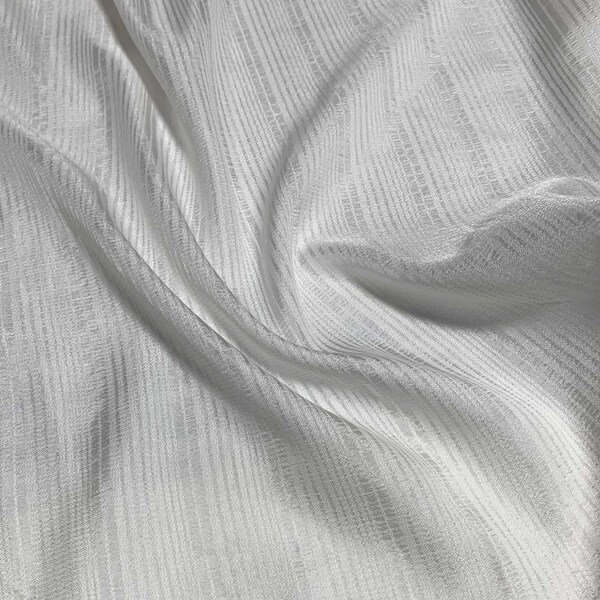 Stripe Silk Fabric - Etsy