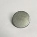 Silver Round Flat Metal Button (3 Sizes to Choose From) - Etsy