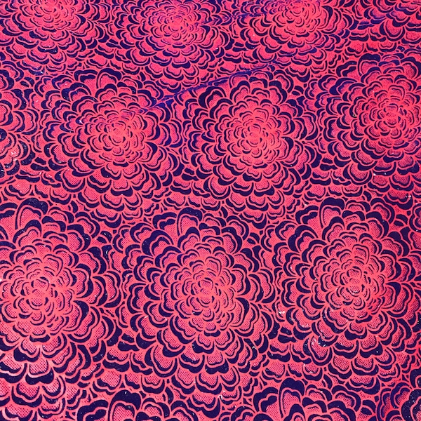 Velvet Flocked Fabric - Etsy