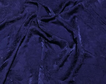 Midnight Blue Silk | Etsy