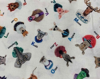 Zootopia A-Z by Elizabeth's Studio 22002beige - Etsy