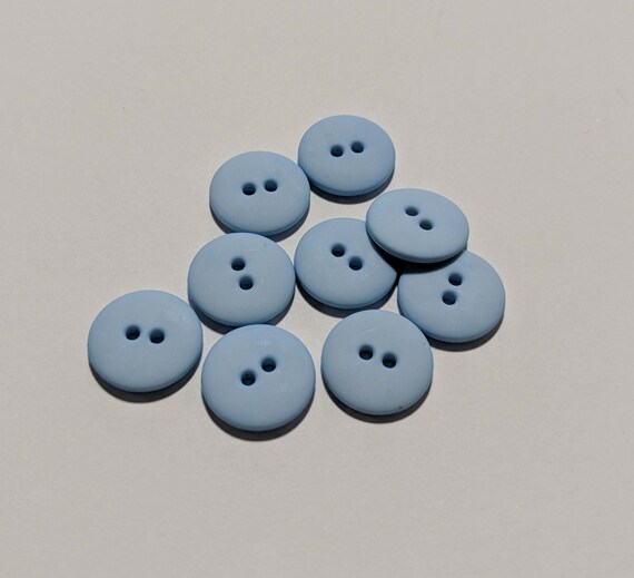 Sewing & Needlecraft Sewing & Fiber Closures & Fasteners Red Round 2 ...