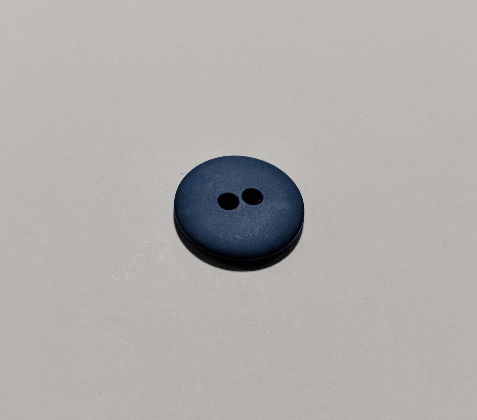 Teal Blue Round 2 Hole Plastic Button 20mm / 3/4 Inch Dill - Etsy