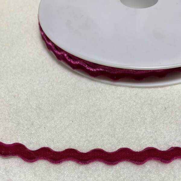 Pink Rick Rack - Etsy