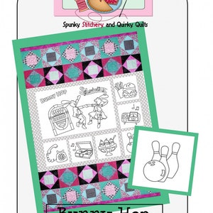 Bunny Hop - Quilt Pattern by Cranberry Pie - Etsy
