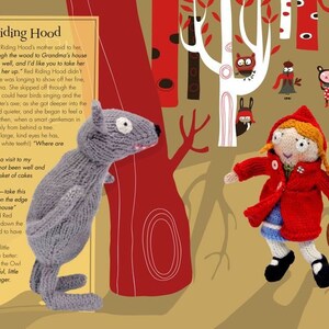 Fairy Tale Knits: 20 Enchanting Characters to Make - Etsy