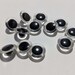 Teddy Bear Eye Plastic Button 18mm / 11/16 Set of 2 Dill Buttons Brand ...