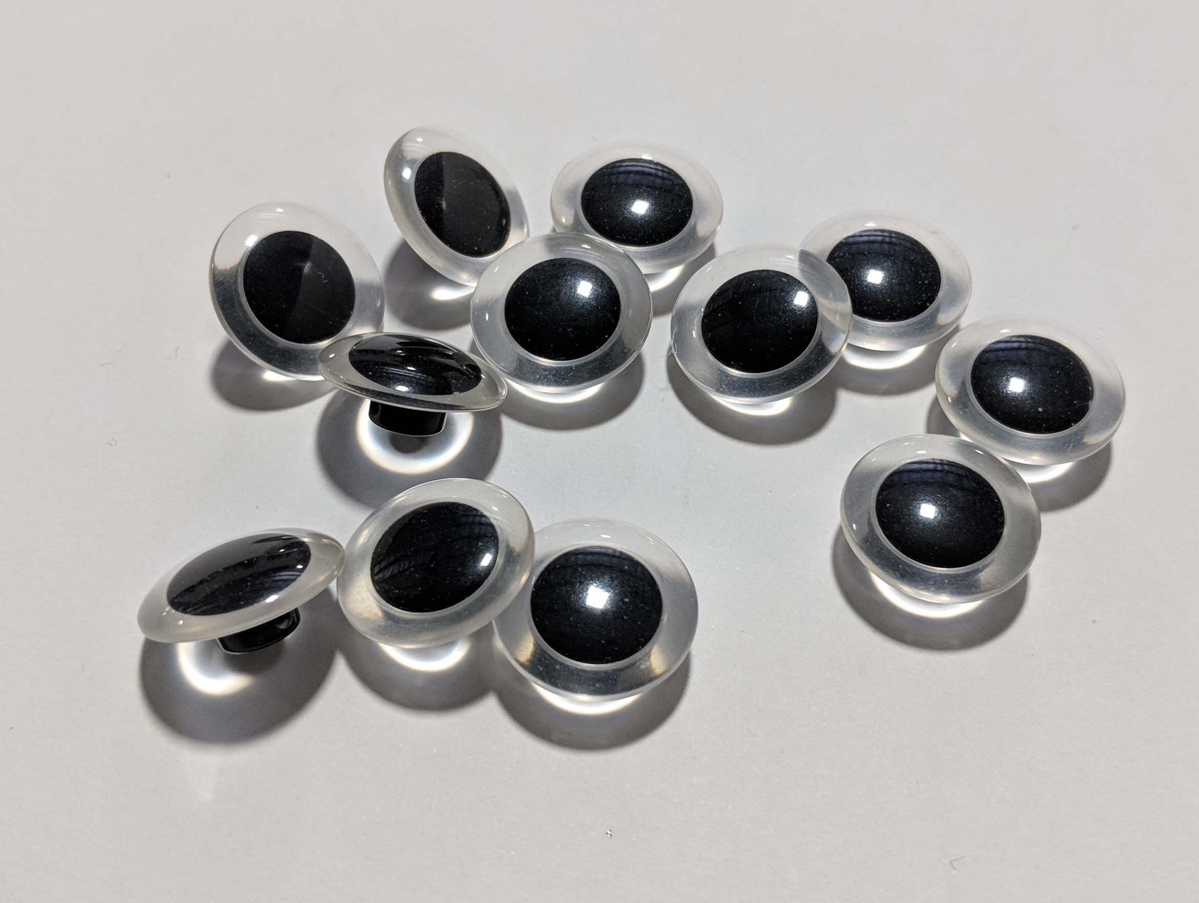Teddy Bear Eye Plastic Button 18mm / 11/16 Set of 2 - Etsy