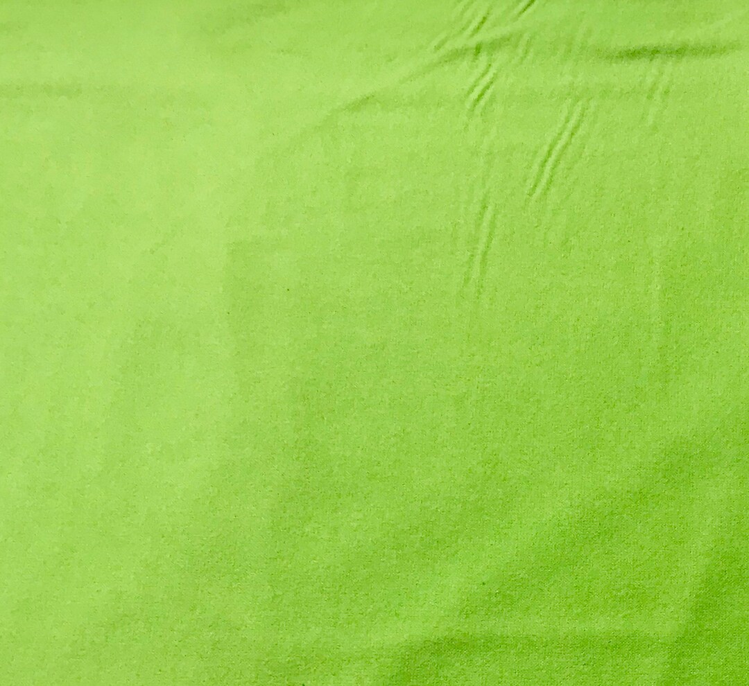 Apple Green - Maywood Studio Cotton Fabric - Etsy